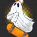 Ghost Skate | Png | Ghost Png | Retro Desgin | Funny Horror | Horror ...