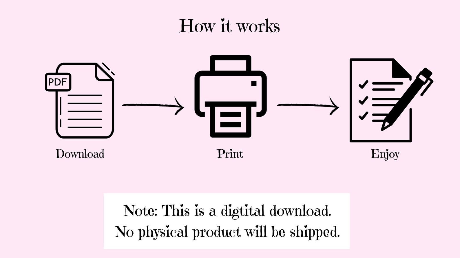 Cute Printable Calendar 2024, Monthly Planner 2024, Daily 2024 Digital ...