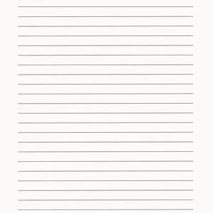 Printable Notebook, Printable Notepad, Note and Sketch Pad, Digital ...