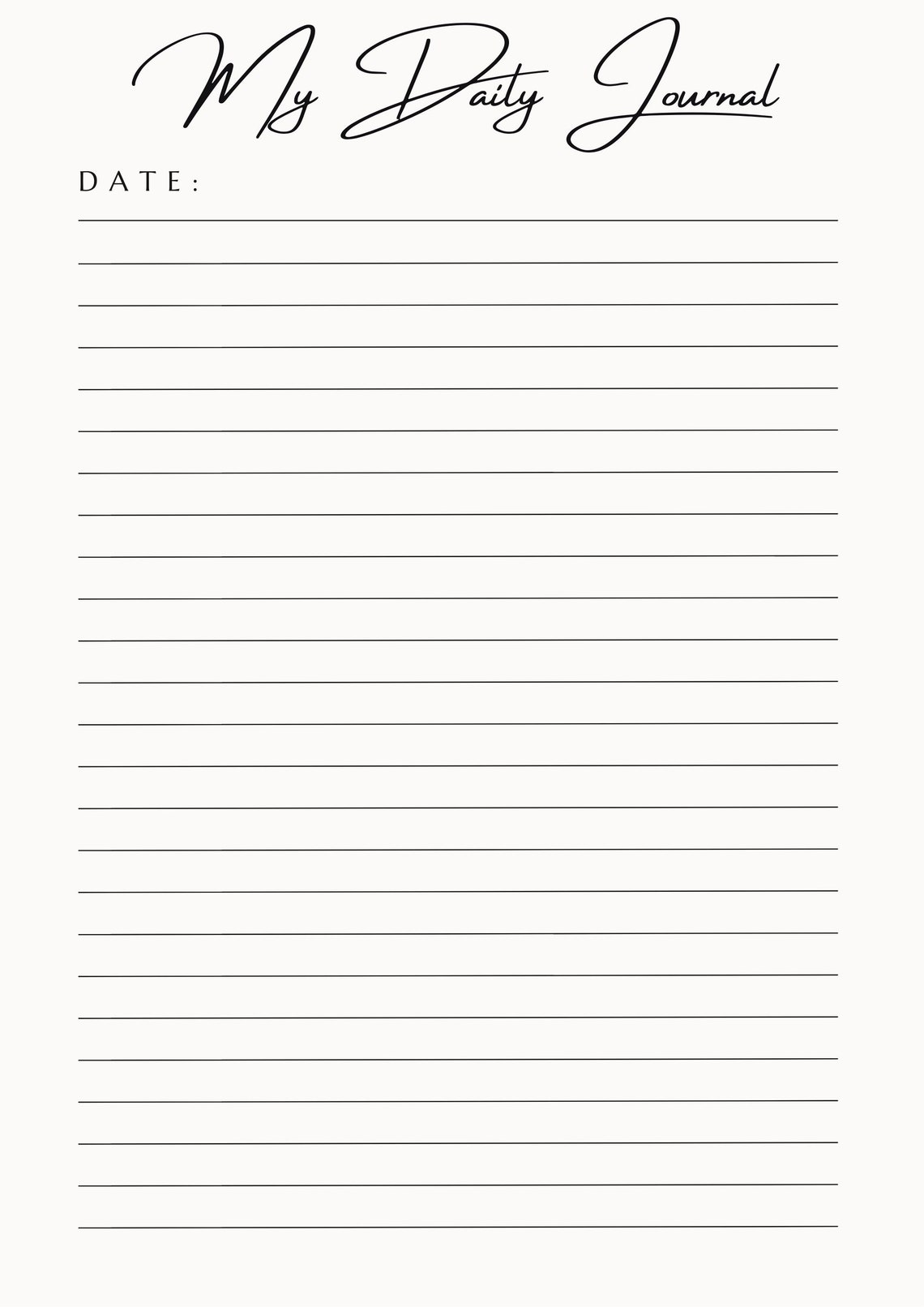 Printable Notebook, Printable Notepad, Note and Sketch Pad, Digital ...