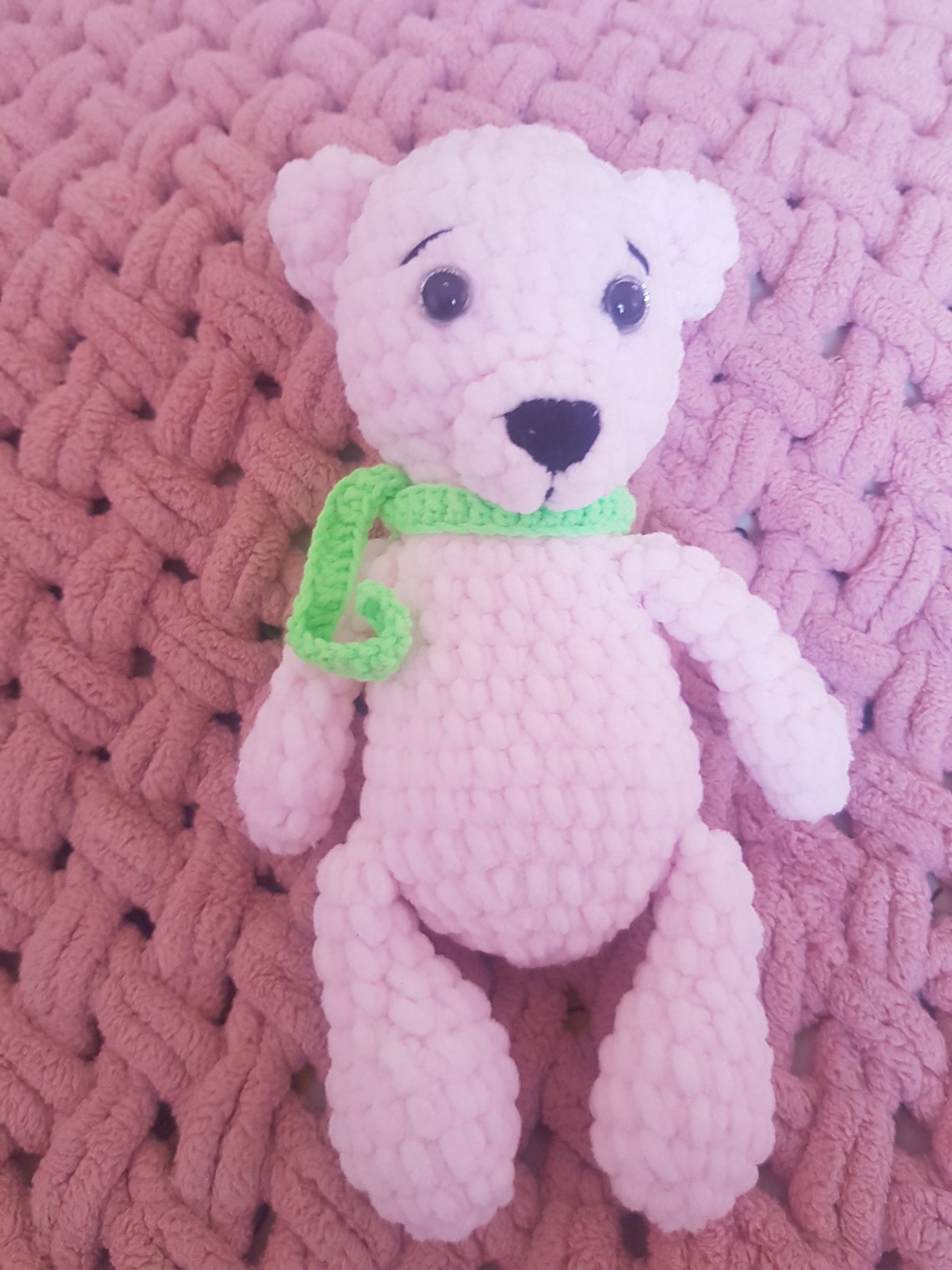 Crochet Teddy Bear - Etsy