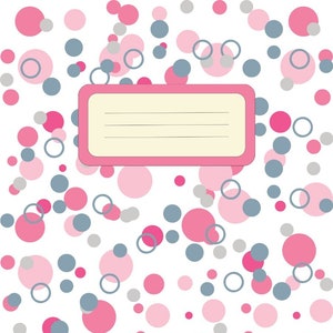 Printable School Book Covers for Boys and Girls - Etsy