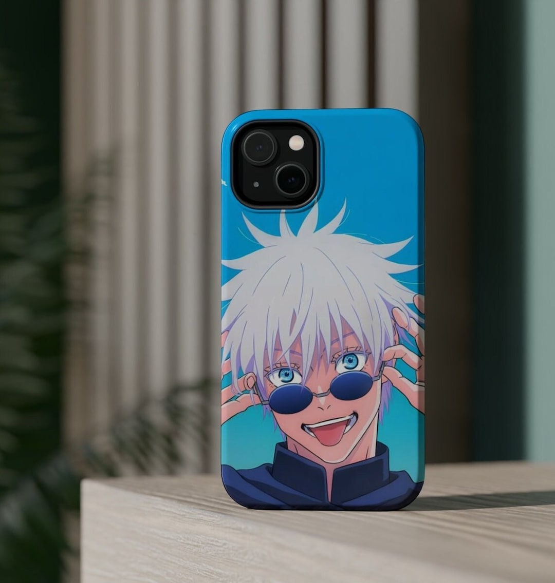 Jujutsu Kaisen Gojo Satoru Character iPhone Cases High - Etsy