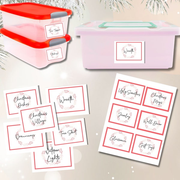Storage Labels - Etsy
