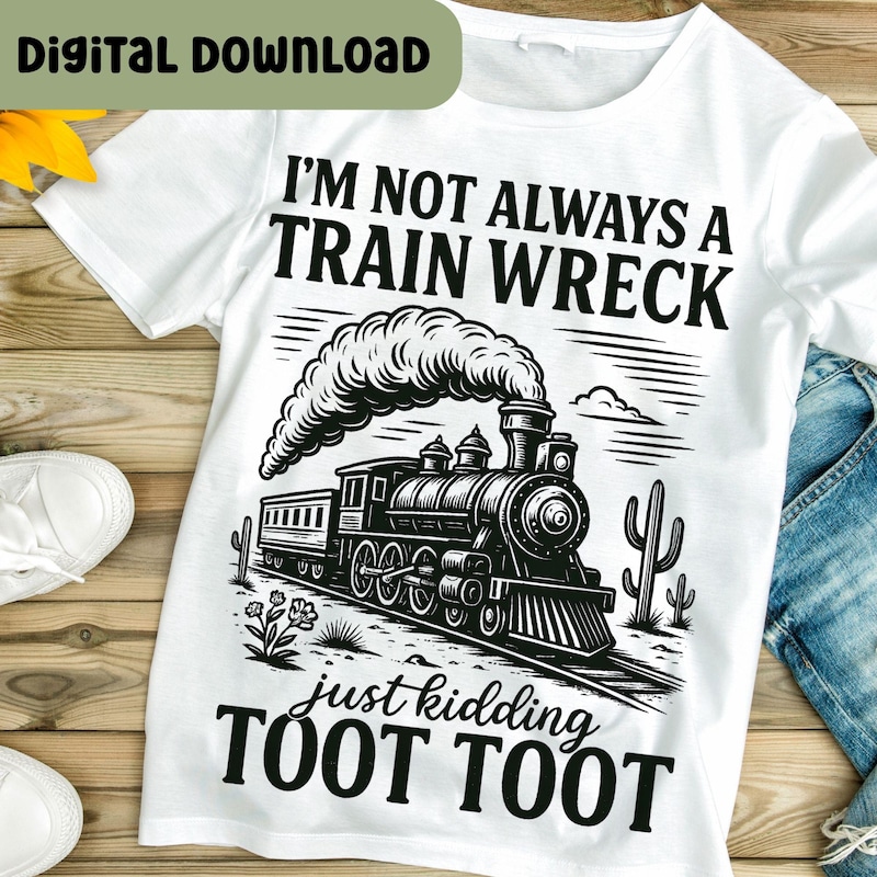 Train Shirt - Etsy