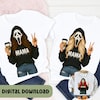 This Mama Loves Her Nightmares PNG, Custom Spooky Mama Halloween PNG ...