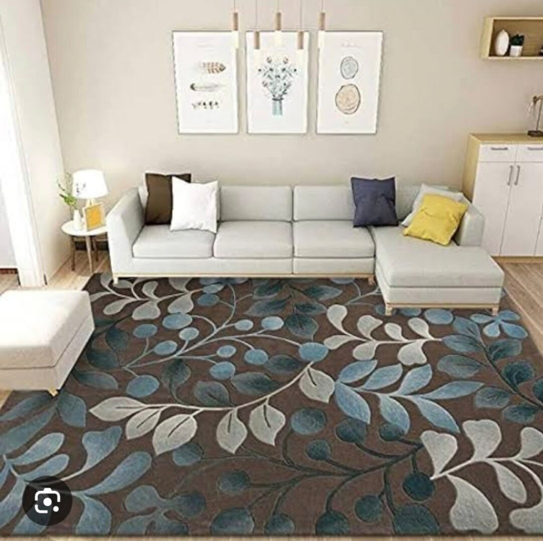 Mid Century Modern Minimalist Geometric Line Area Rug, Beige and Green ...