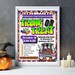 EDITABLE Trunk or Treat Canva Template - Etsy