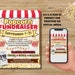 EDITABLE Popcorn Fundraiser Template - Etsy
