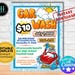 CASH CALENDAR FUNDRAISER Template - Etsy