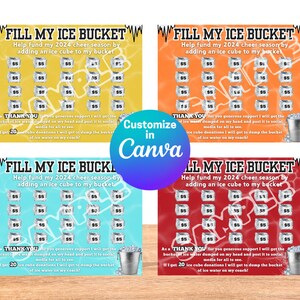 ICE BUCKET FUNDRAISER 20 - Etsy
