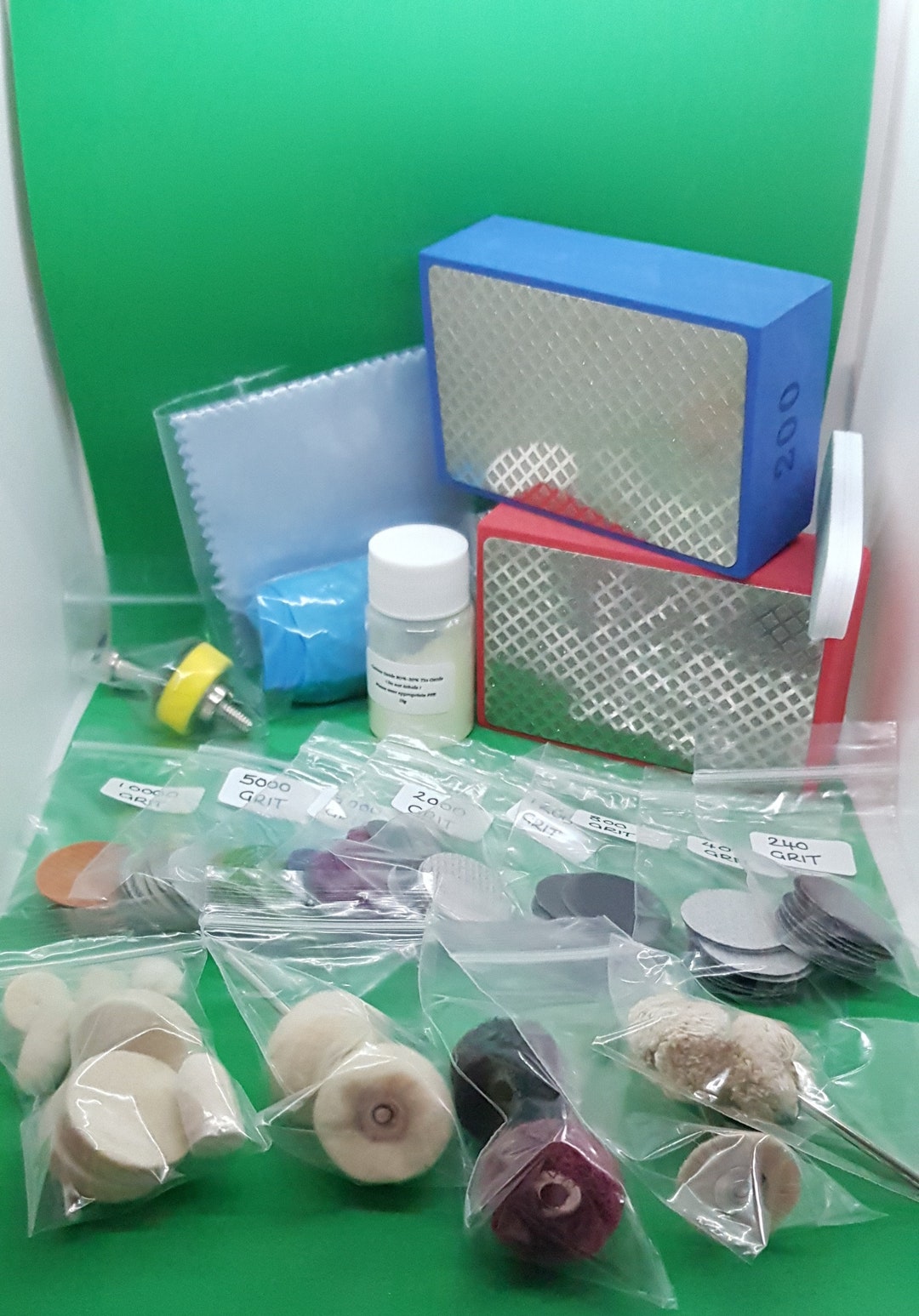 Enamel Polishing Set - Etsy