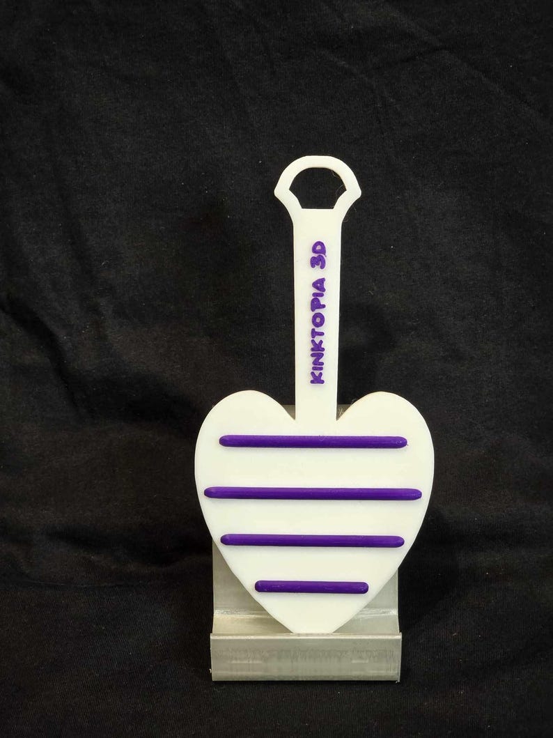 Custom 3d Printed Paddle the Queen - Etsy