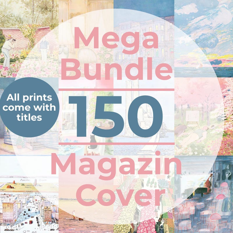 Cool Girl New York Art - Etsy