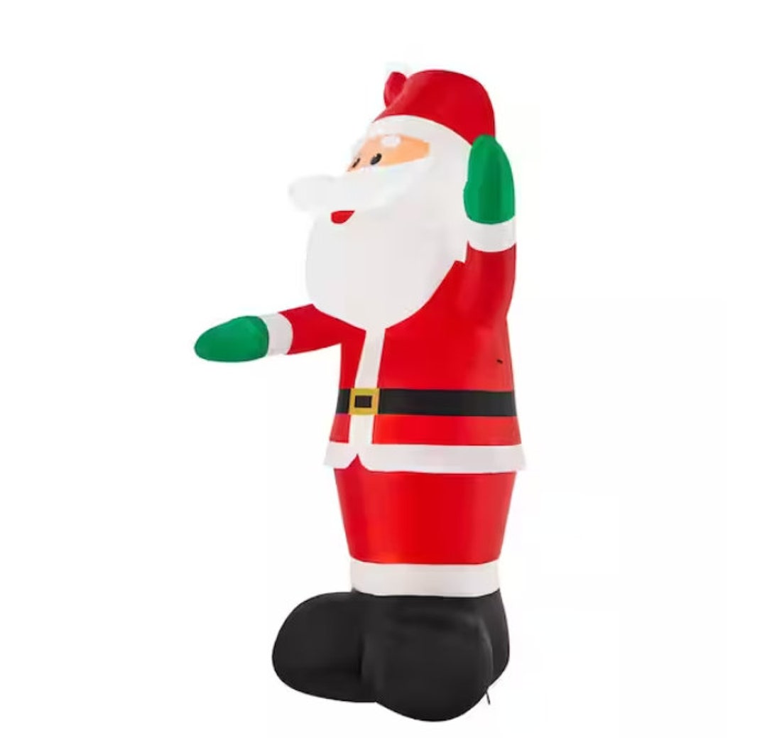 20 Ft. Santa Holiday Inflatable christmas Lamp christmas - Etsy