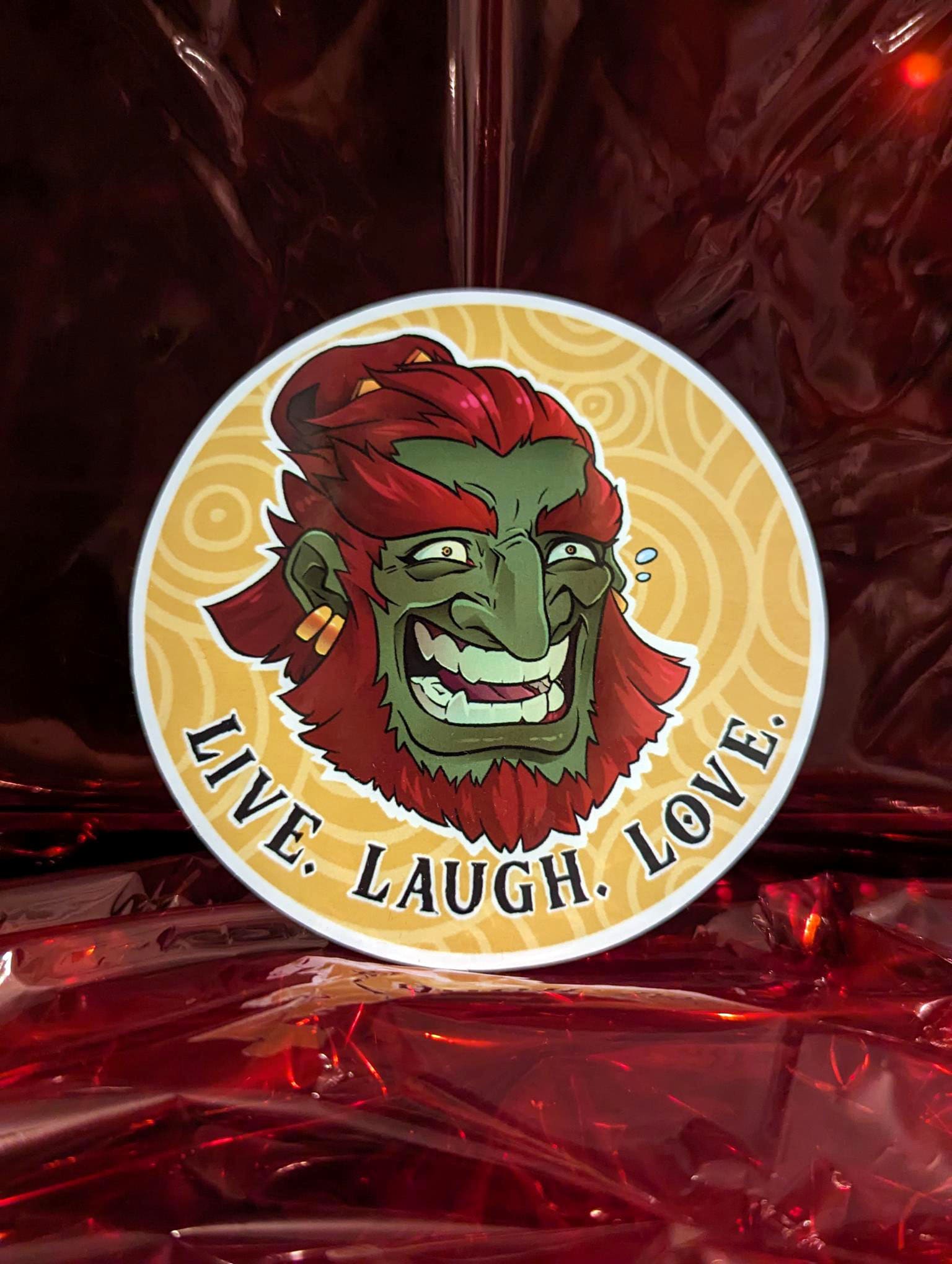 Ganondorf Wind Waker Laugh
