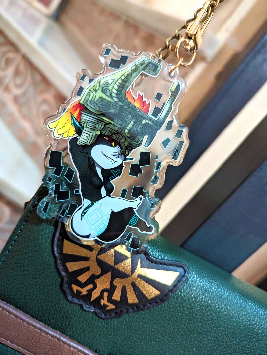 Twilight Princess MIDNA Keychain [3.5"] - Etsy