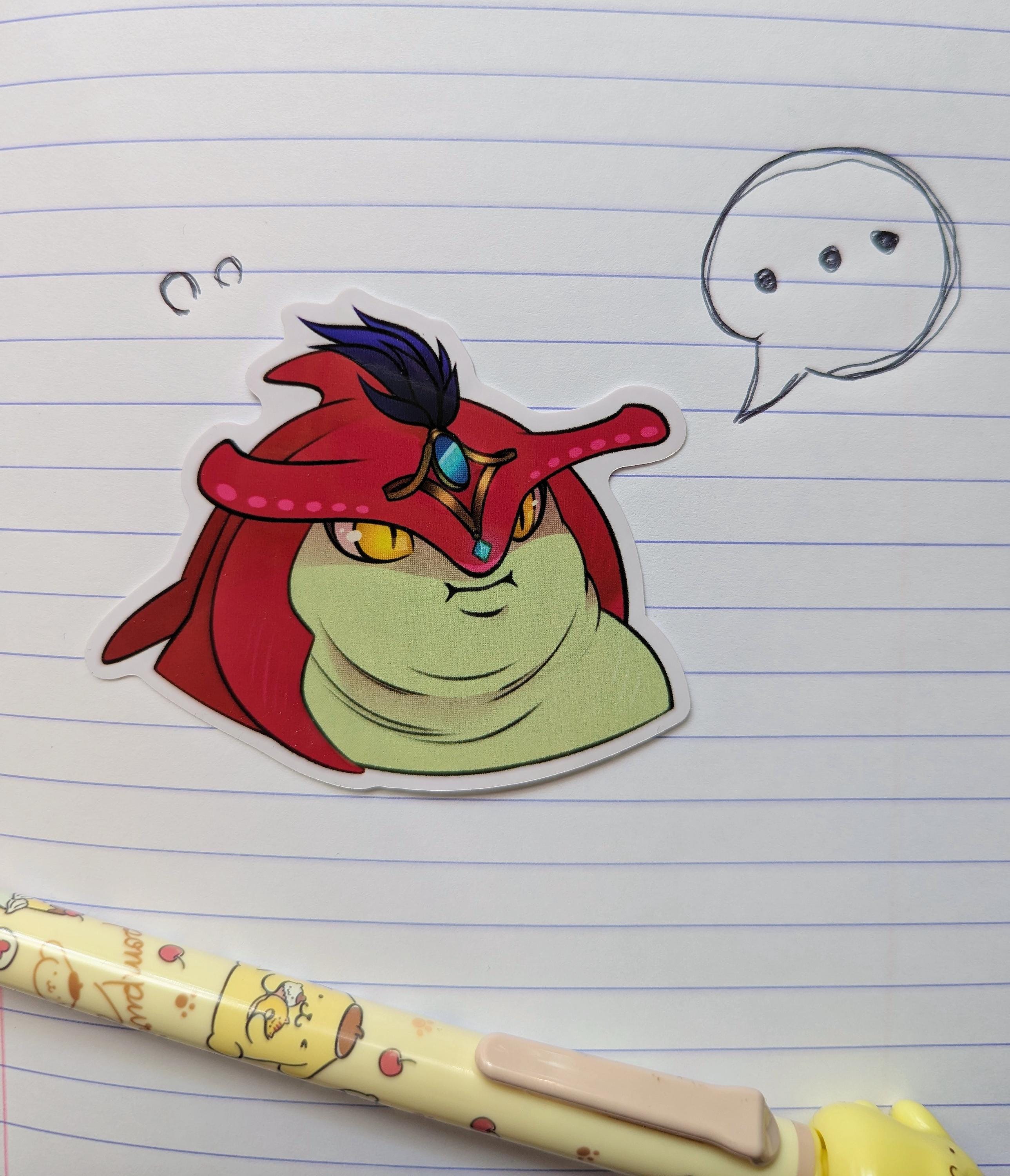 Awkward SIDON Meme 3 Vinyl Sticker - Etsy