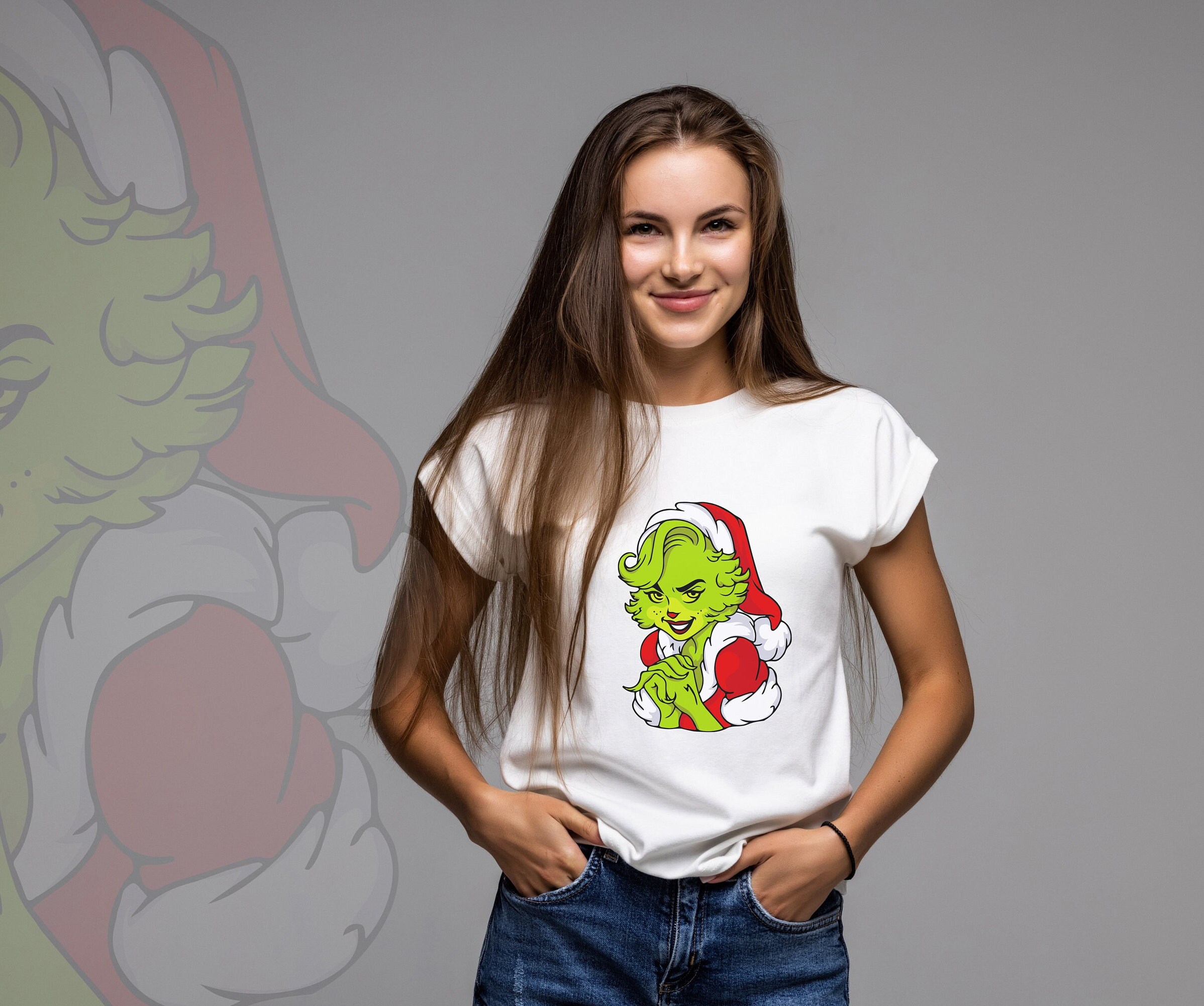 Ms Grinch SVG, Ms Grinch Christmas Svg, Ms Santa Grinch SVG, Lady ...
