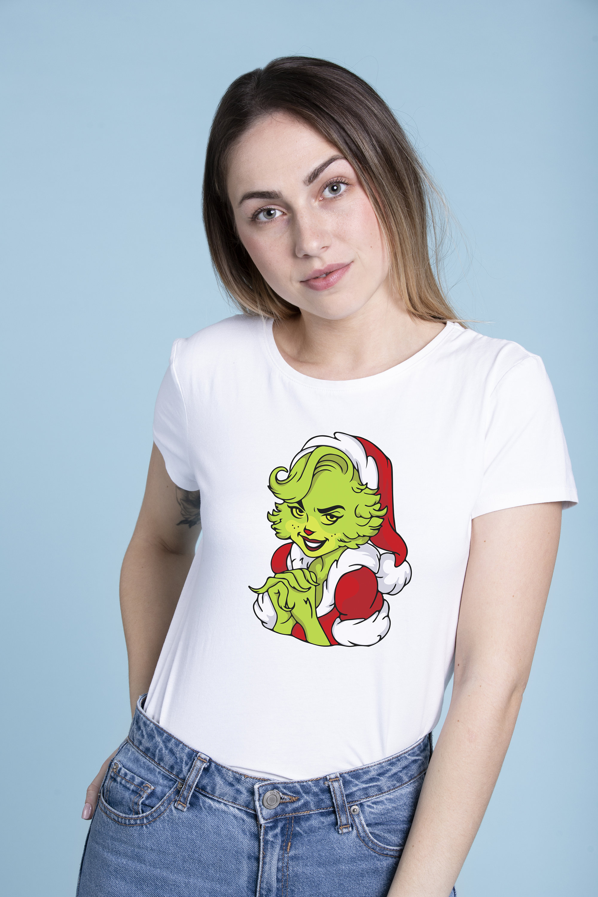 Ms Grinch SVG, Ms Grinch Christmas Svg, Ms Santa Grinch SVG, Lady ...