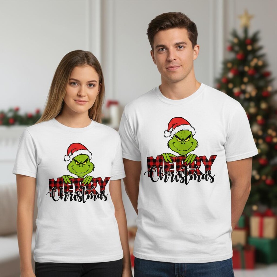 Grinch Merry Christmas Design | Layered SVG, PNG, PDF (digital Download ...