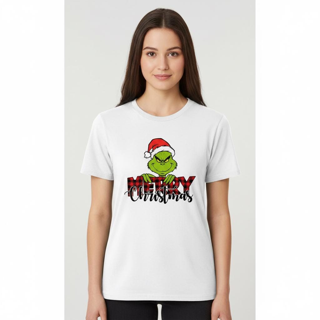 Grinch Merry Christmas Design | Layered SVG, PNG, PDF (digital Download ...