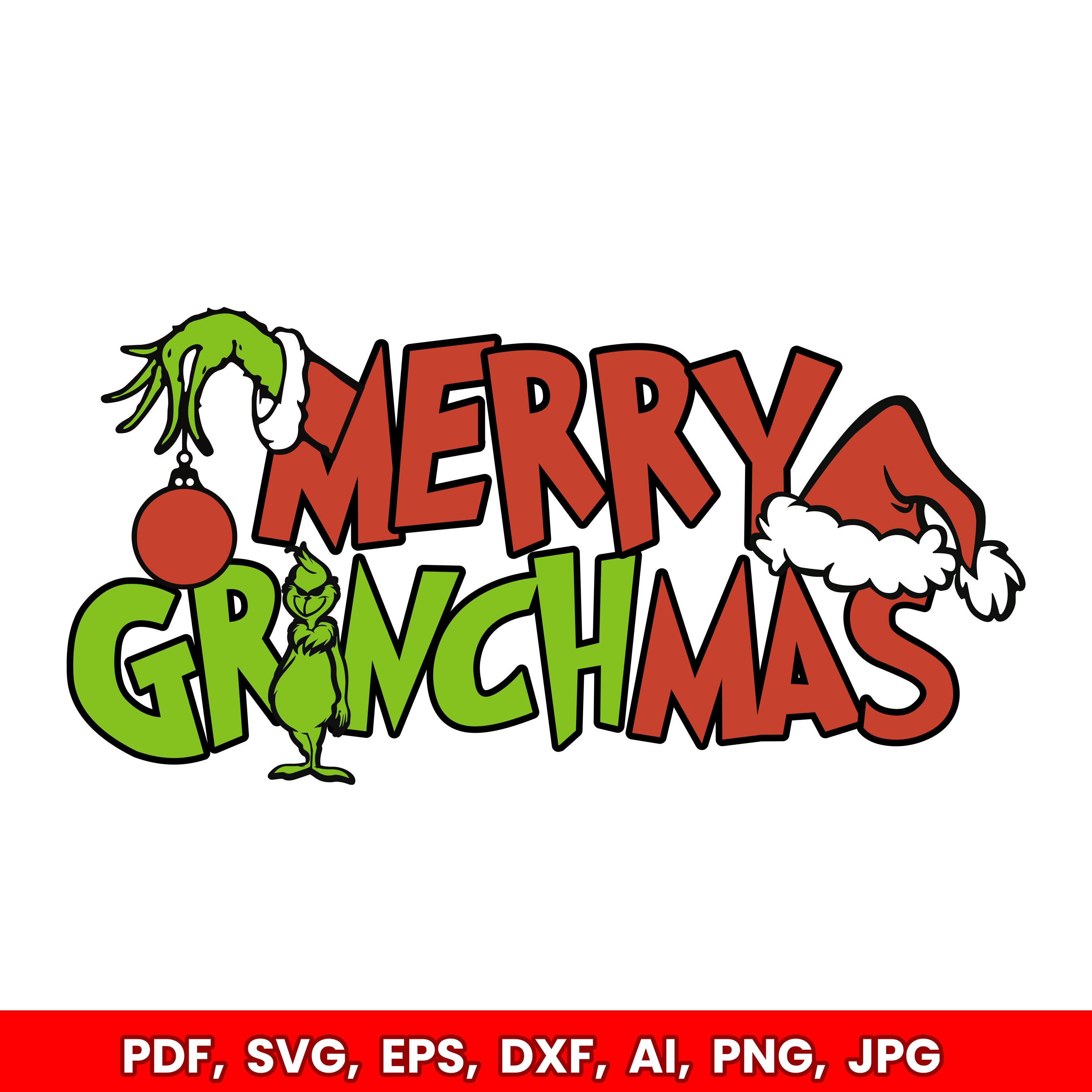 Merry Grinchmas Sign Printable