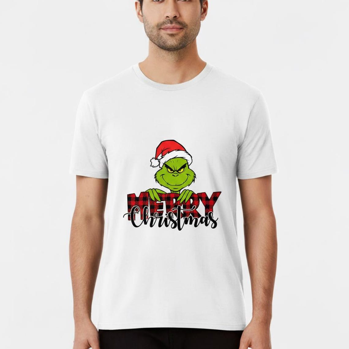 Grinch Merry Christmas Design | Layered SVG, PNG, PDF (digital Download ...