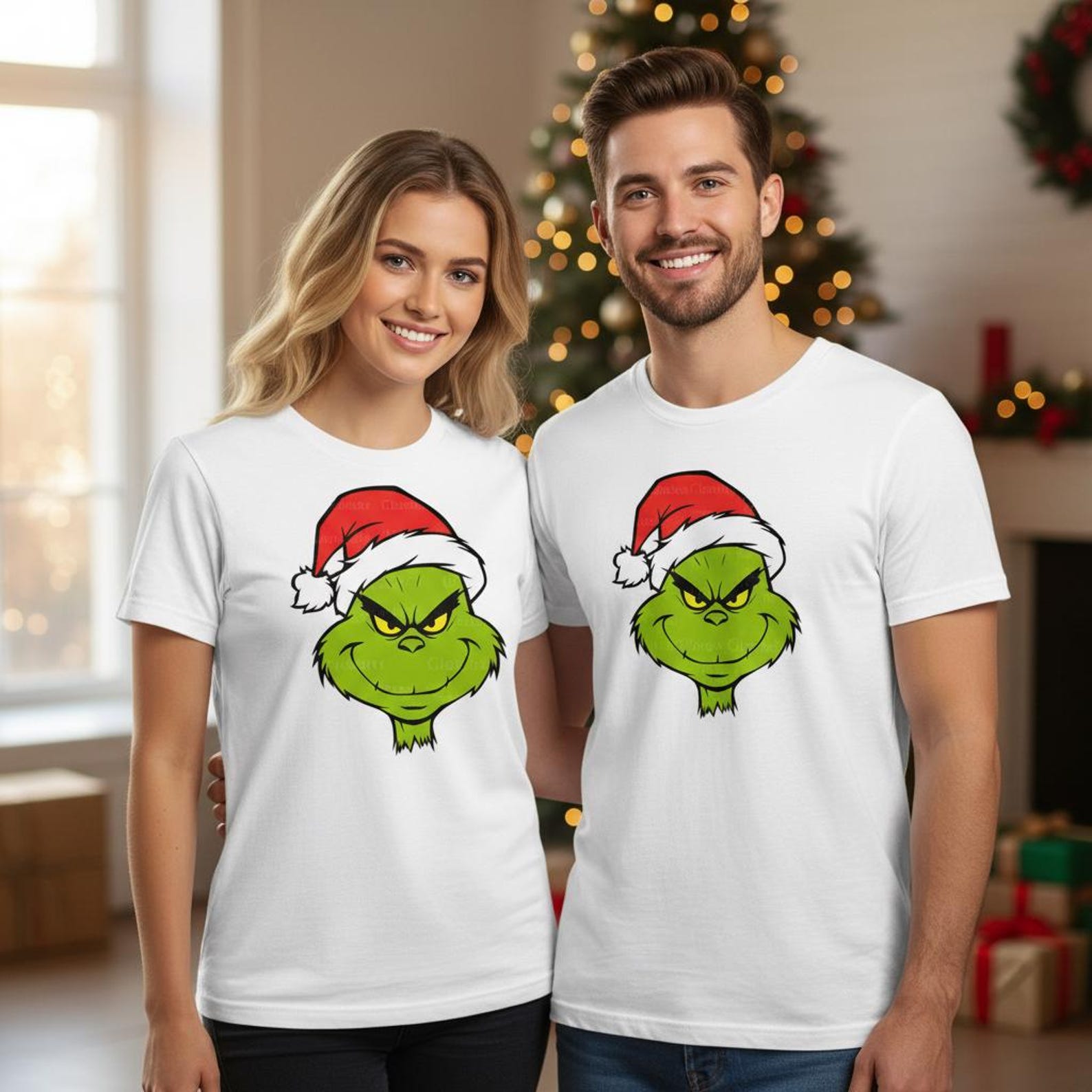 Grinch Face Layered Vector Design | High Resolution (SVG, PNG, PDF) - Etsy