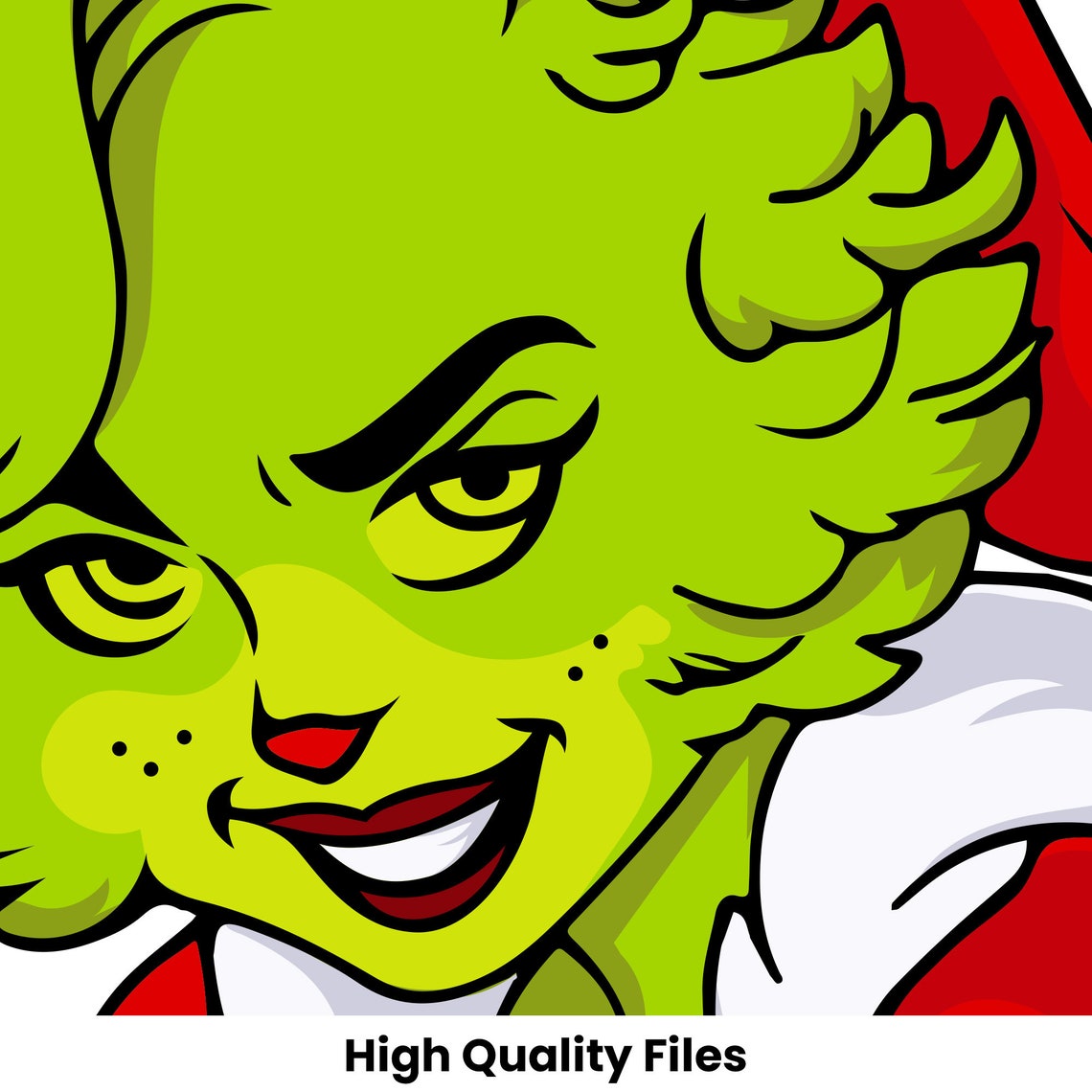 Ms Grinch SVG, Ms Grinch Christmas Svg, Ms Santa Grinch SVG, Lady ...