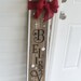 Believe Sign With Red Burlap Bow Nativity Jesus in A Manger Porch Decor ...