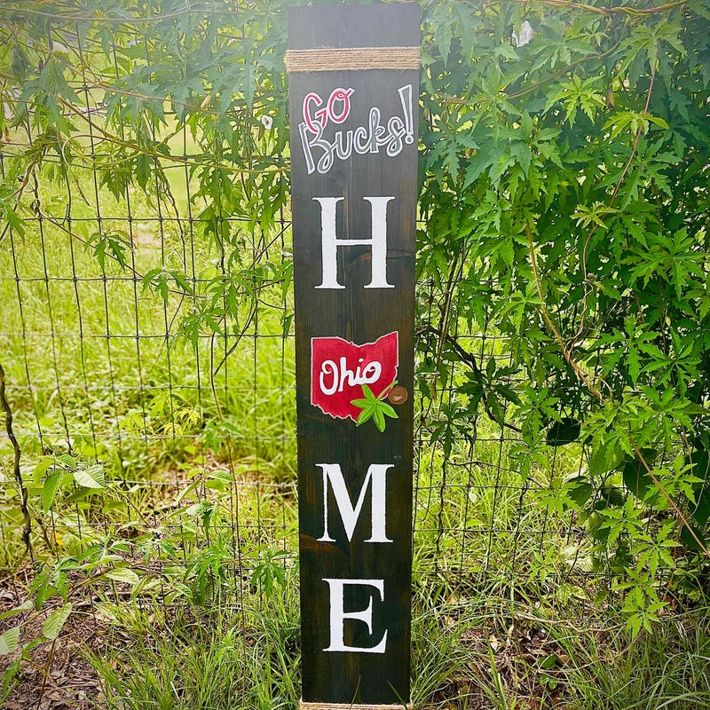 Ohio State Sign - Etsy