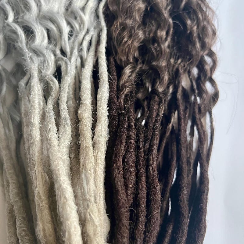 Ariel Brown Hair - Etsy