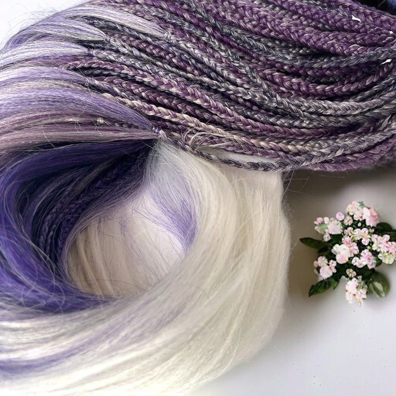 Synthetic Braids - Etsy
