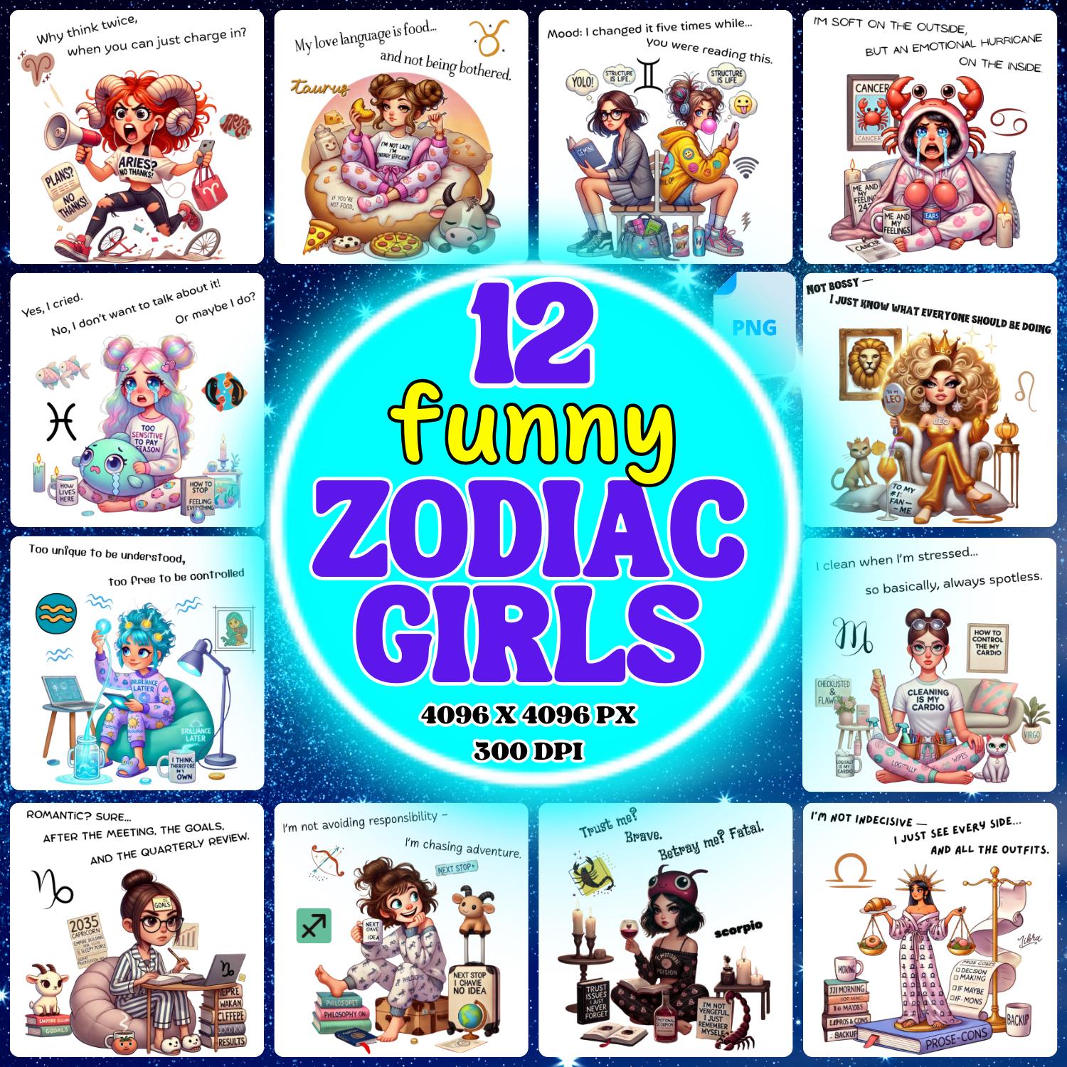 Hilarious zodiac sign descriptions 60 photos - Astrologytoyou.com