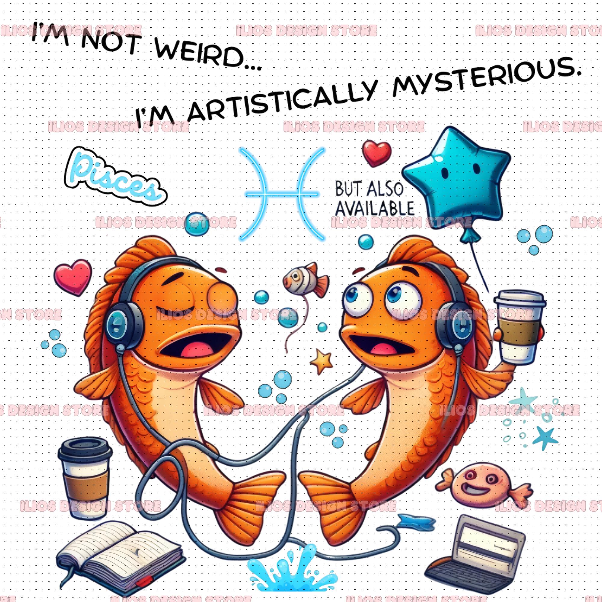 Funny Zodiac Quotes Clipart – 12 PNG Astrology Signs With Sarcastic ...