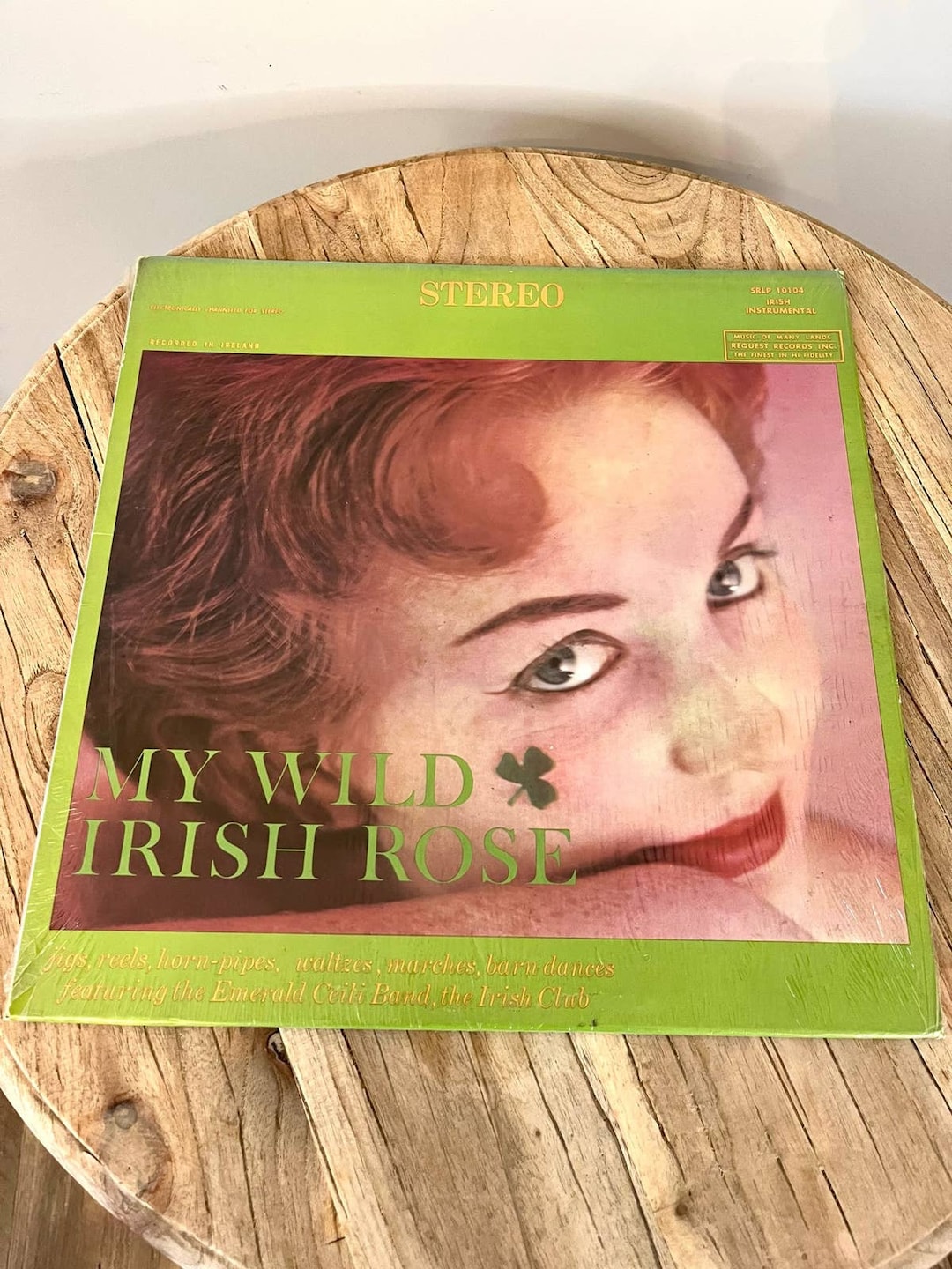 My Wild Irish Rose Vintage Irish Record SRLP 10104 - Etsy