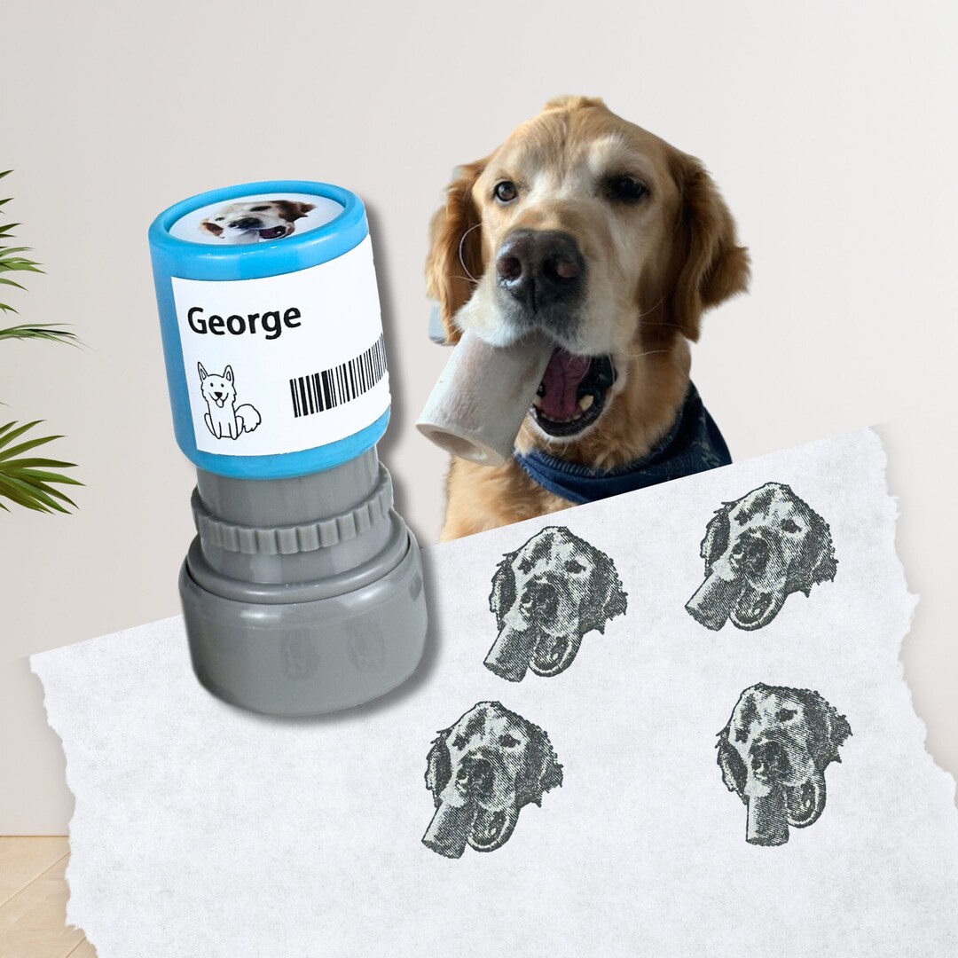 Personalized Cat&dog Stamps,custom Pet Stamp, Cute Pet Image Stamp ...