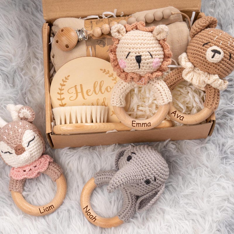 Cotton Pacifier Animal - Etsy