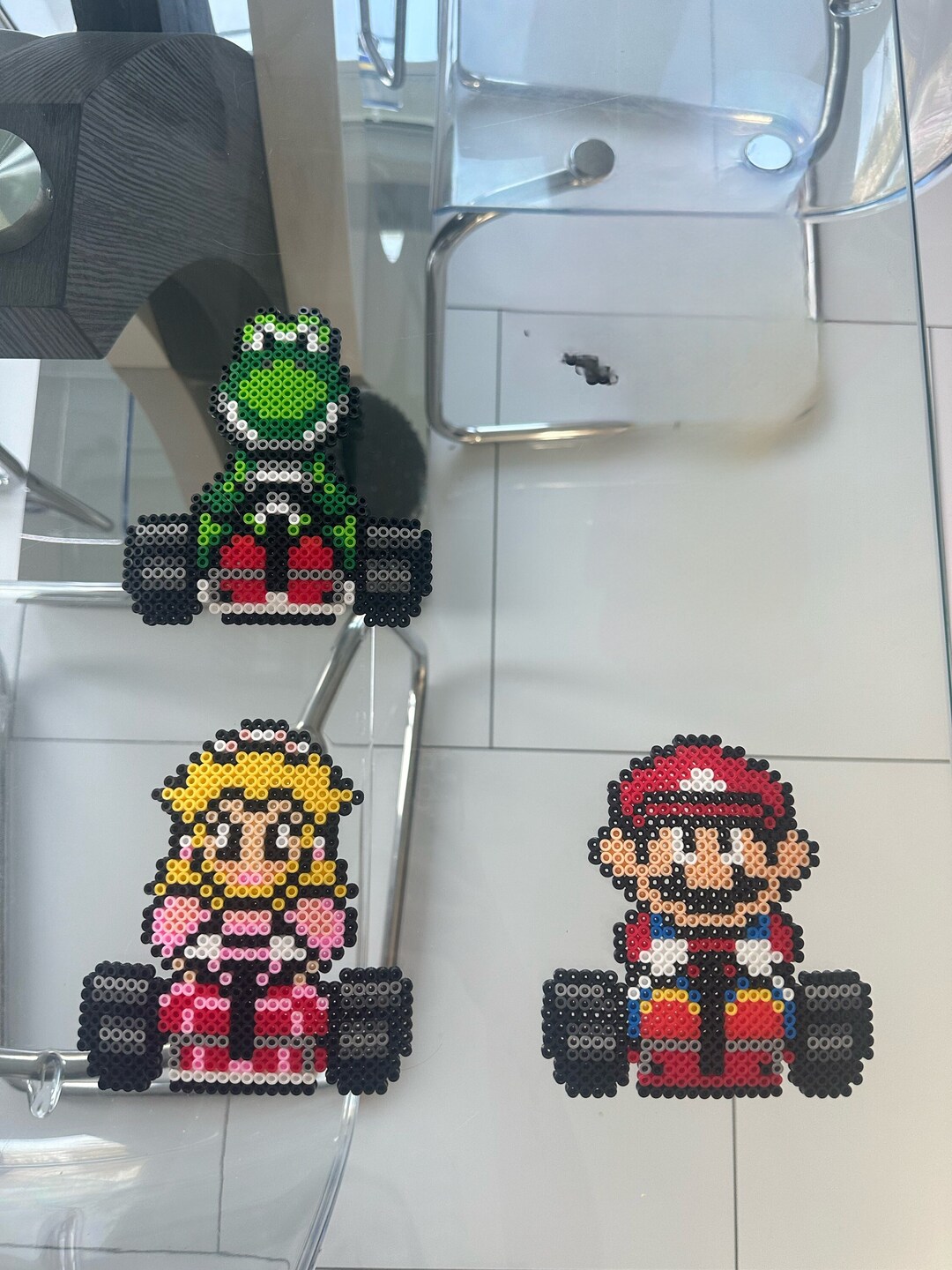 Mario Cart Characters Decor - Etsy