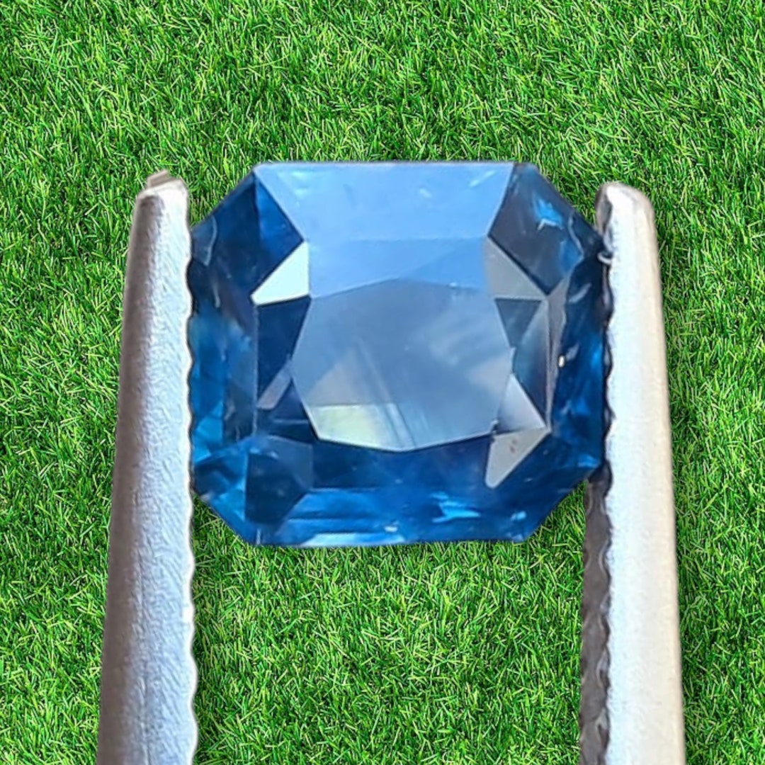 Natural Royal Blue Sapphire Eye Clean From Sri Lanka Loose Gemstone ...