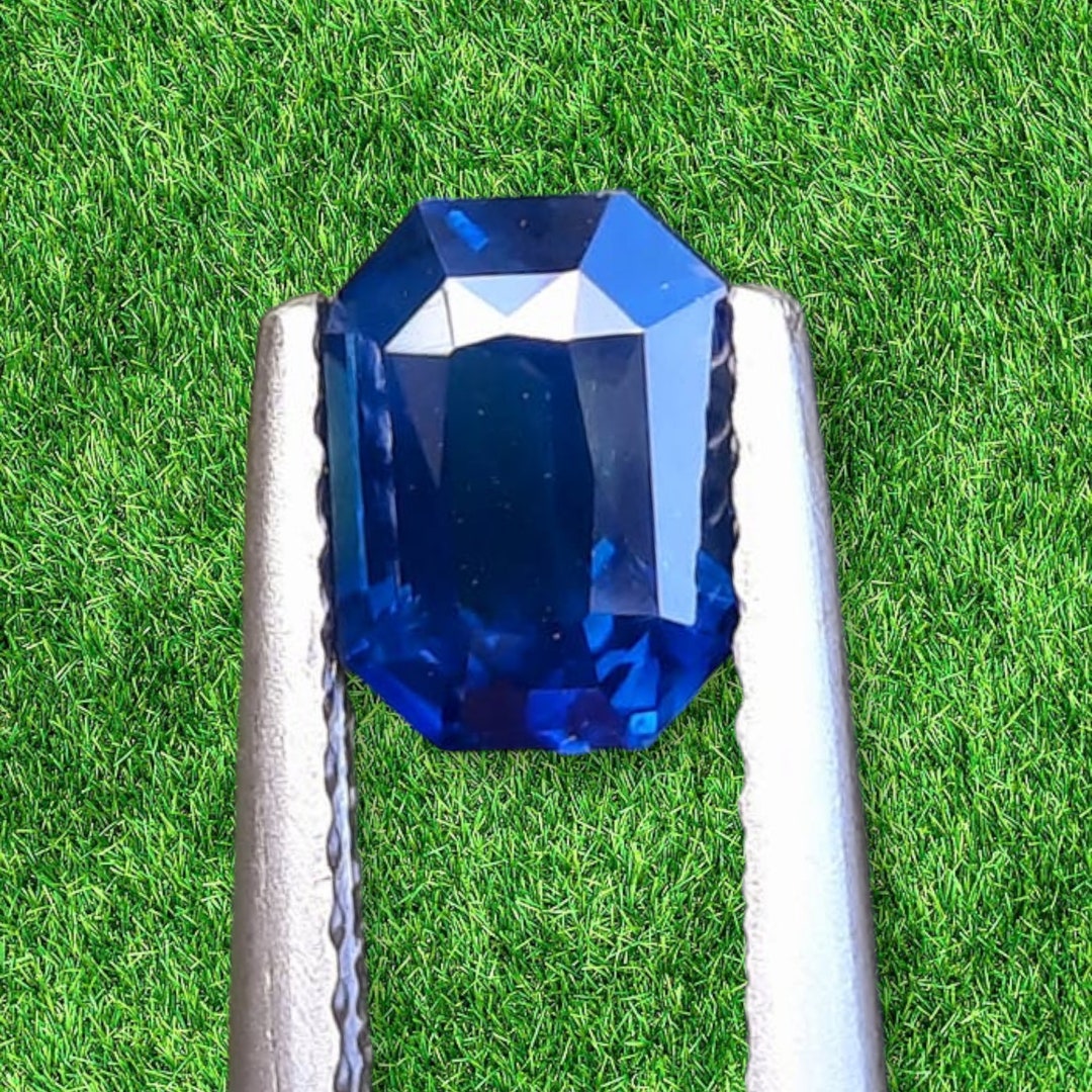 Natural Royal Blue Sapphire Eye Clean From Sri Lanka Loose Gemstone ...