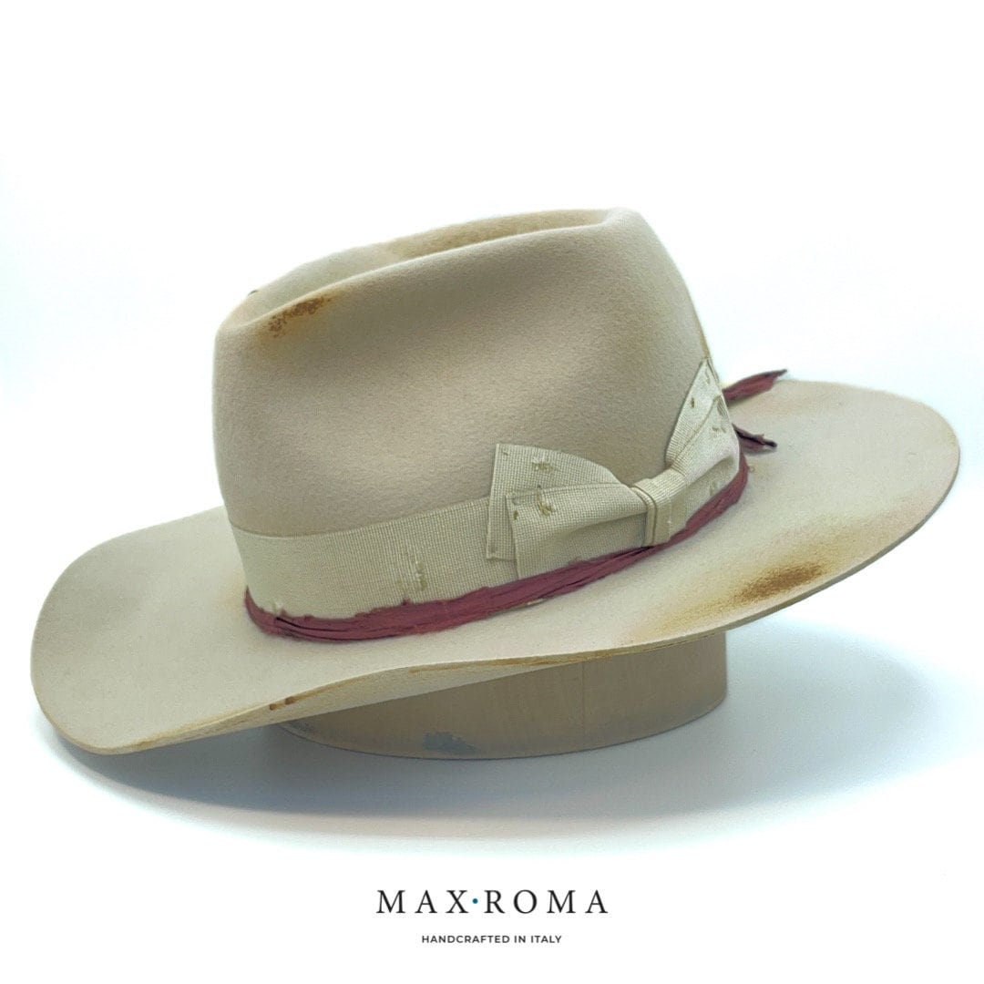 Custom Handmade Rabbit Felt Hat Max Roma Hats Collection - Etsy