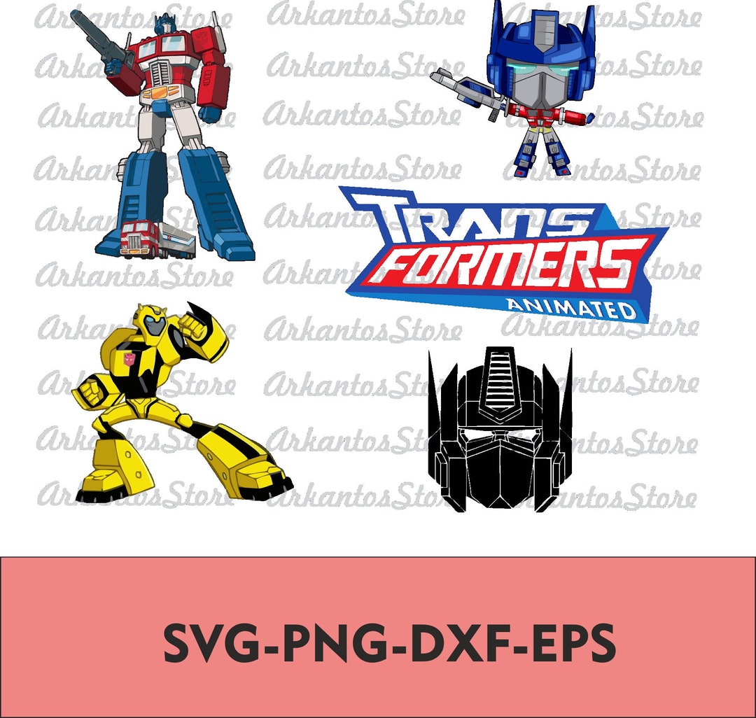 Transformers Svg Bundle / Transformer Svg Faces / Transformers Logo Svg ...