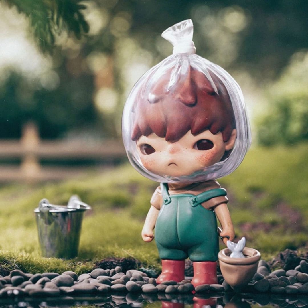 POPMART HIRONO Little Mischief Series 1 Loose Fish 1pc - Etsy