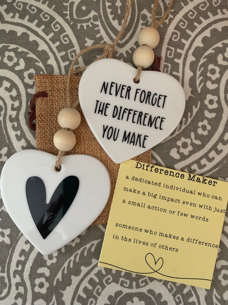 Difference Maker - Etsy