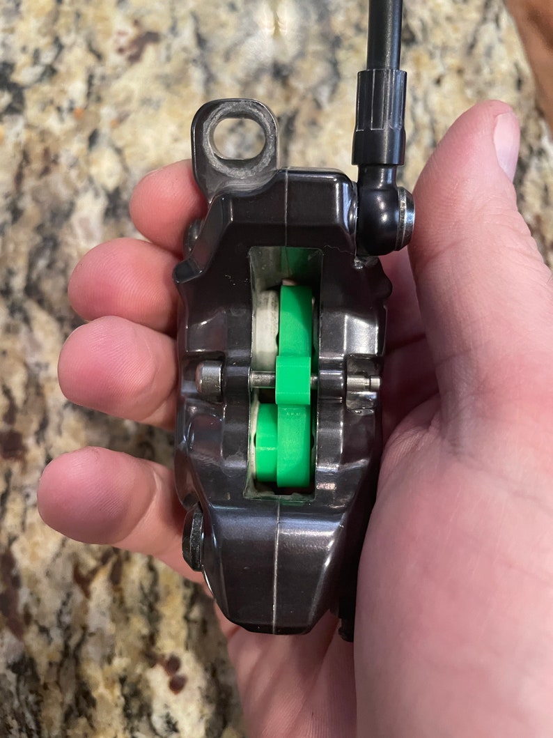 A Pair of Four Piston Shimano Compatible Bleed Blocks for Piston ...