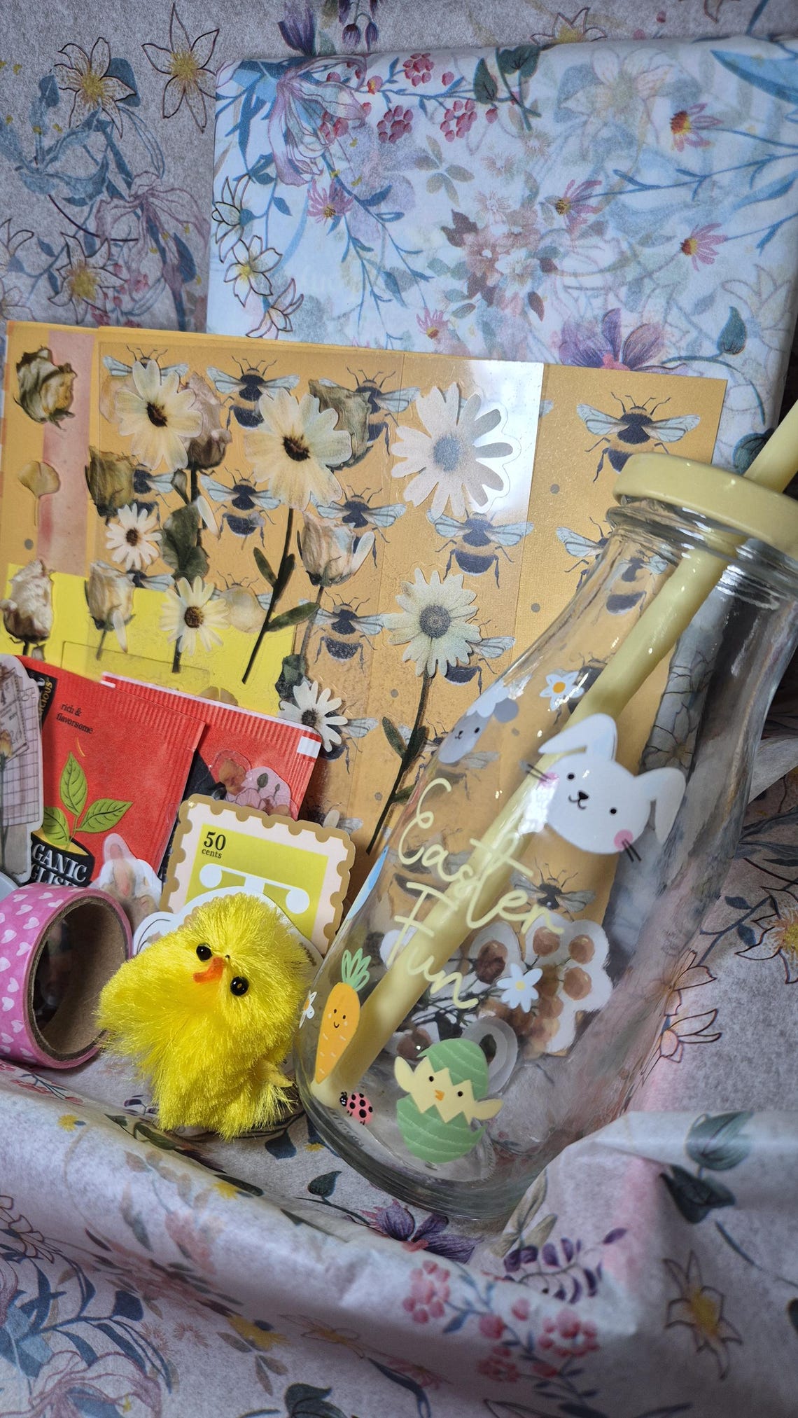 Easter Edition Blind Date With A Book Journalling Supplies Box - Etsy