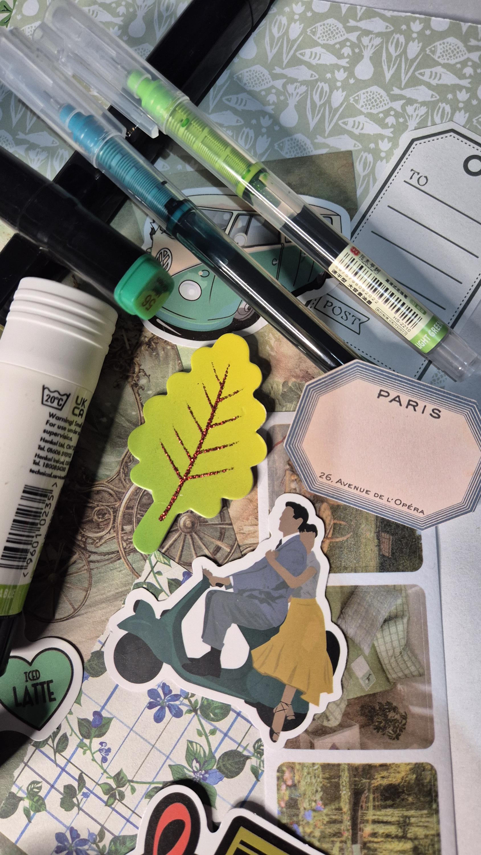 Scrapbook / Junk Journal Beginners Kit - Etsy