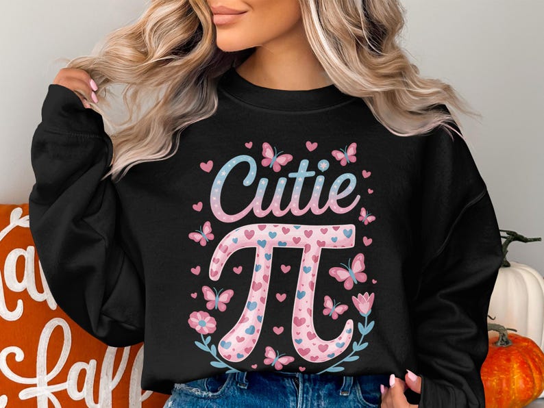 Cutie Pi PNG | Cute Math Pi Symbol Design | Math Lover Shirt PNG | Pi ...